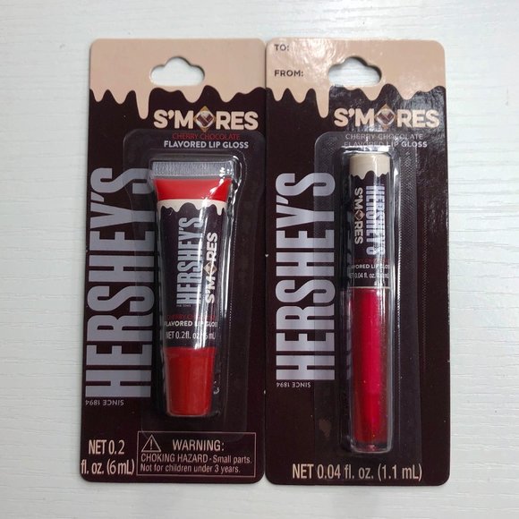 Lip Smackers | Makeup | Hersheys Smores Cherry Chocolate Flavored Gloss ...
